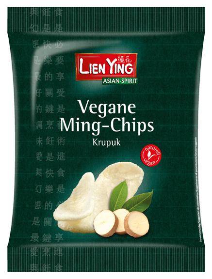 Lien Ying Vegane Ming-Chips Krupuk 60 g bei Rila.de online bestellen!